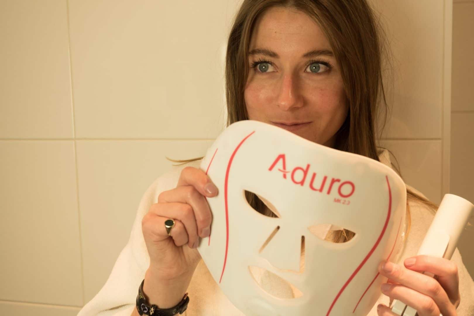 Aduro LED Facial Mask
