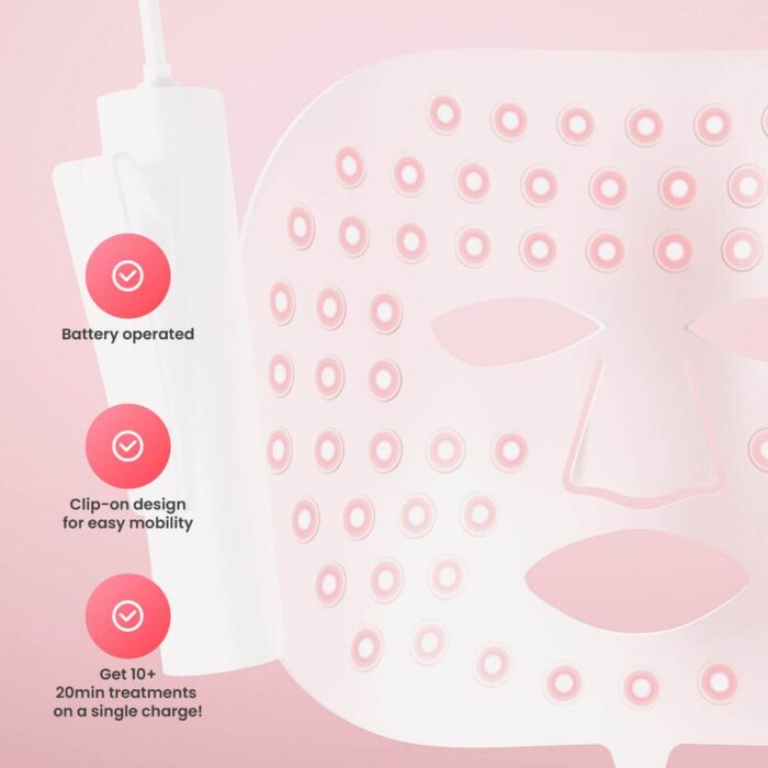 Masque facial LED Aduro